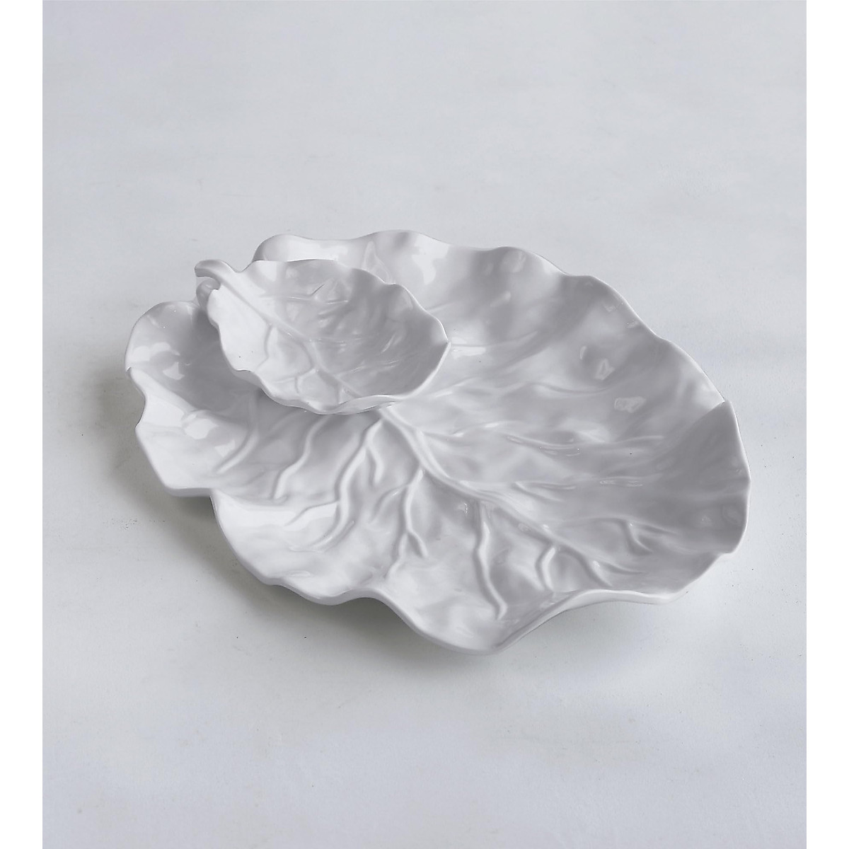 Beatriz Ball Vida Lettuce Leaf Chip & Dip