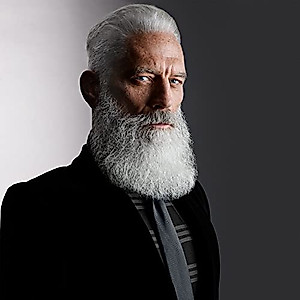 American Crew Men's Shampoo, Daily Silver, Removes Brassy Tones, Naturally Derived, Vegan Formula, 8.4 Fl Oz