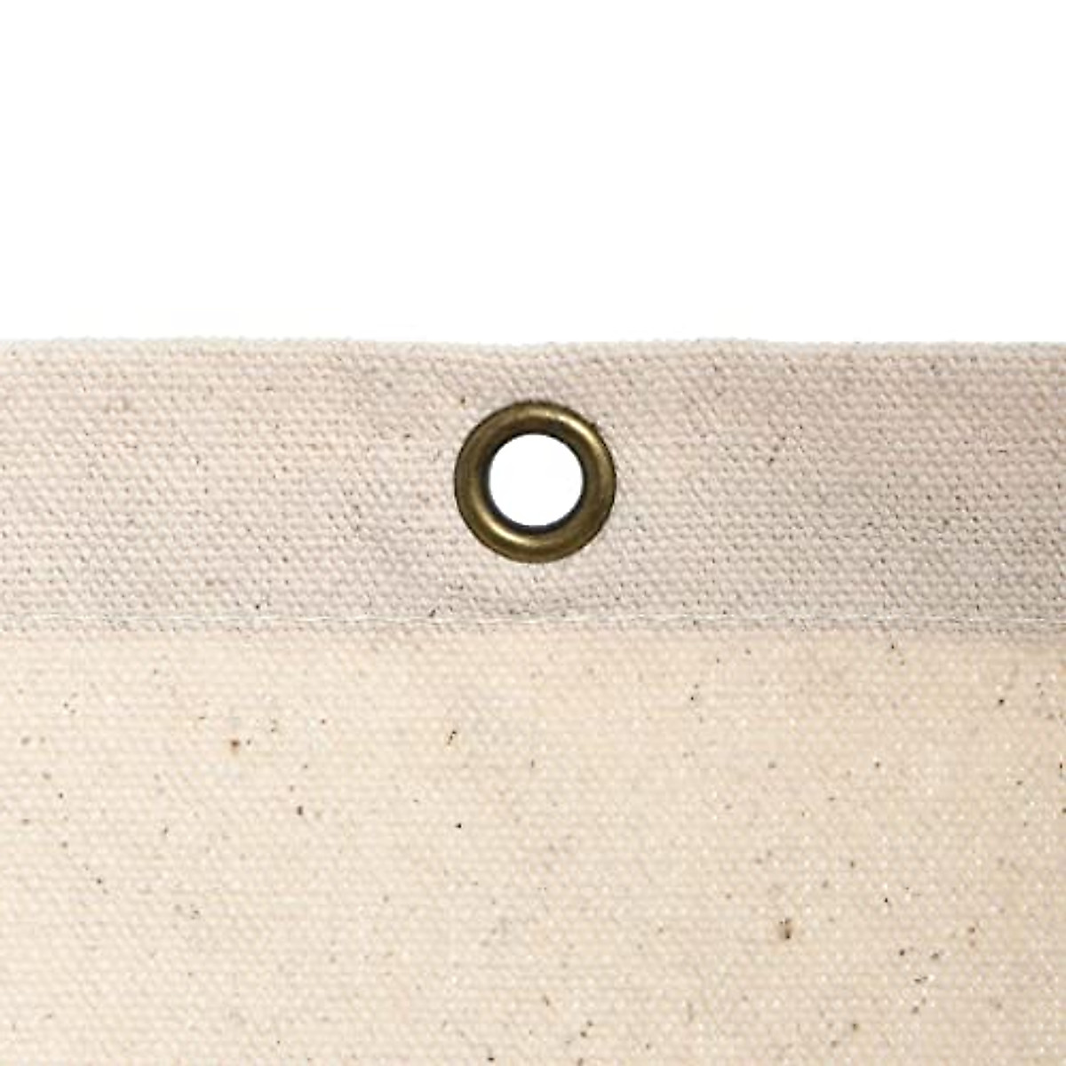 Household Essentials Short Canvas Craft and Garden Wall Organizer, Natural