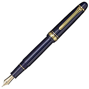 Sailor Pen fountain pen Promenade in fine 11-1031-340 Shining Blue