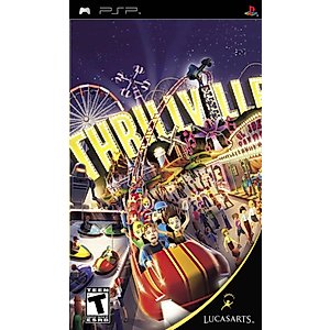 Thrillville - Sony PSP