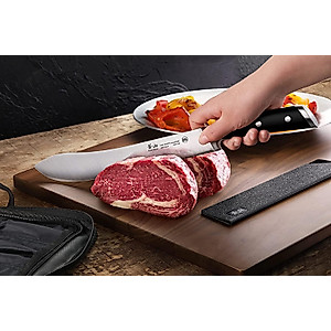 Cangshan S Series German Steel Forged 6-Piece BBQ Knife Set (Black)