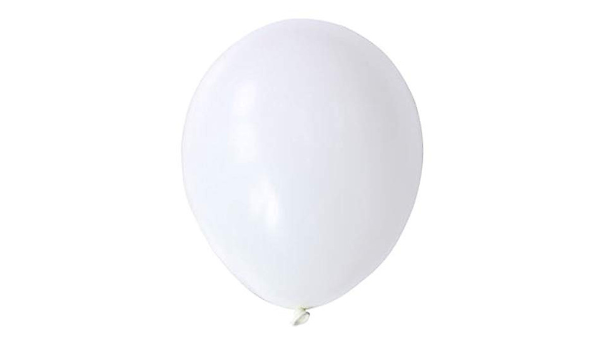 100 White Latex Balloons 12-Inch | Party & Event Decor