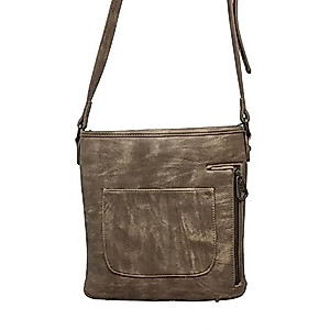 Montana West Tote Bag for Women Leather Handbags Concealed Carry Purse