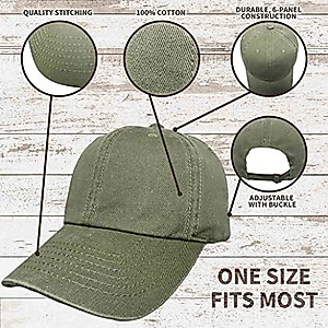 Officially Licensed by U.S. Army Retired Veteran Logo Hat - Olive Drab Military Apparel Patriotic Products Gifts for Veterans Families and Retired