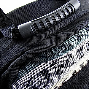 W-POWER JDM Bride Racing Laptop Travel Backpack Brown Bottom with Adjustable Harness Straps (XL-Blue)