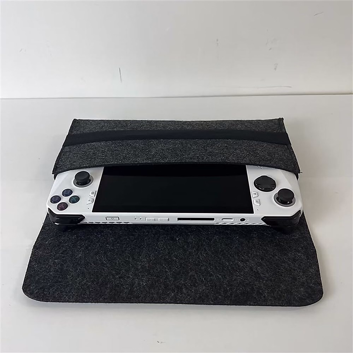 Carrying Case Bag for ROG Ally,Portable Shockproof Protective Travel Case Storage Bag for ROGALLY Console Protection Accessories (Black)