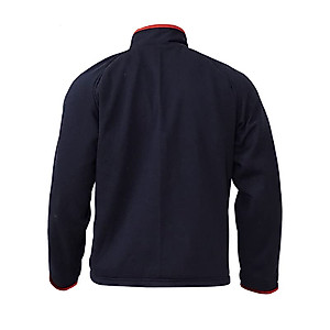 Denze Mens Ted Lesso Jacket - Jason Sudekis Brndan Hunt Blue Football Coach Fleece Track Suit,XXL