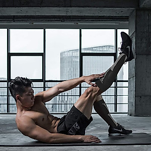 Double Couple 6 Pairs Compression Socks for Men Women 20-30mmhg Knee High Support for Sports Circulation