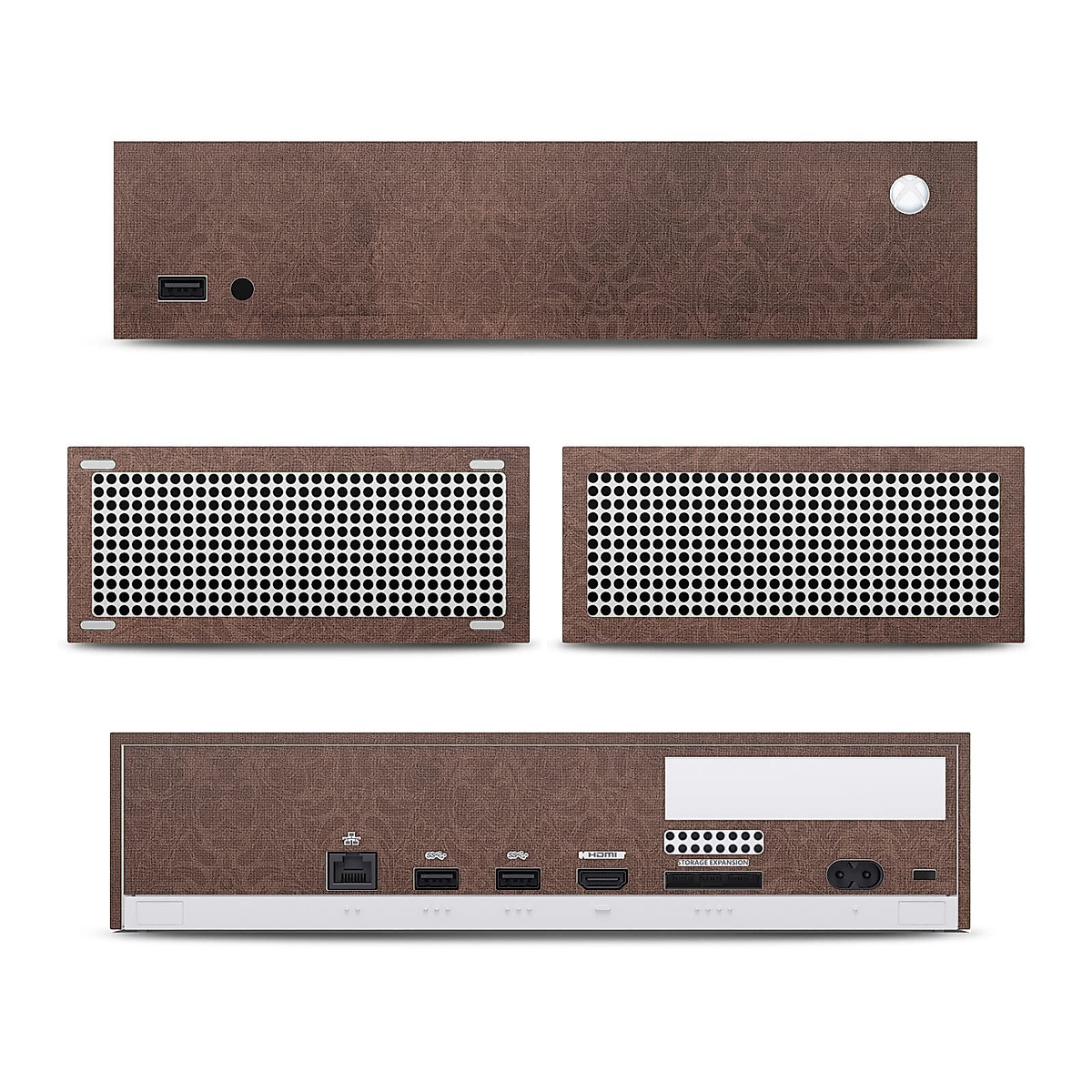 Head Case Designs Officially Licensed Simone Gatterwe Mechanical Gear Steampunk Horse Vinyl Sticker Gaming Skin Decal Cover Compatible with Xbox Series S Console and Controller Bundle