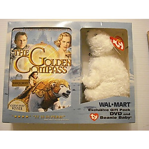 The Golden Compass Widescreen DVD Includes LIMITED EDITION Ty Siberia Beanie Baby