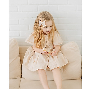 Prohouse 40 PCS Baby Girl Hair Clips, Alligator Hair Bows for Toddlers & Kids, Baby Hair Accessories