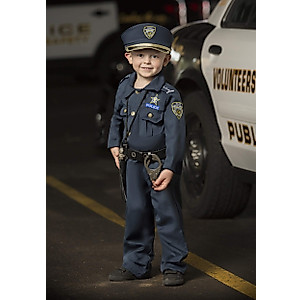 Dress Up America Police Costume for Kids - Police Officer Costume for Boys - Cop Uniform Set With Accessories