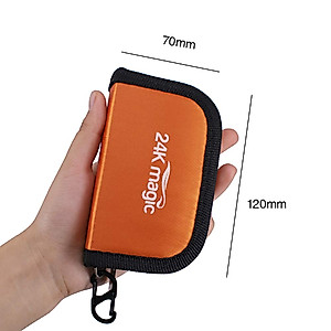 24kmagic battery Storage bag,Nylon material, lightweight and easy to carry(case only)