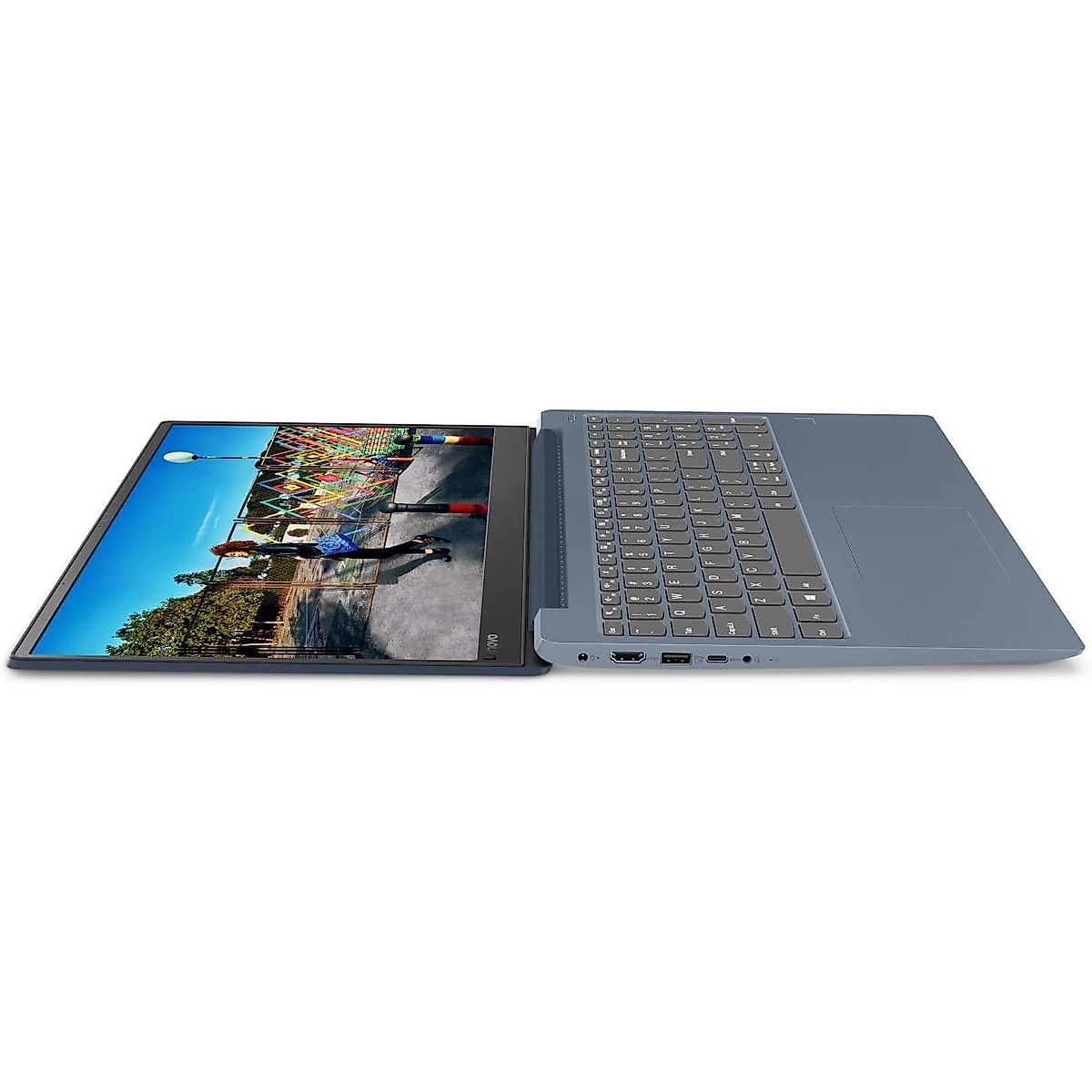 Lenovo Ideapad 330S 15.6 HD Narrow-bezels Widescreen Laptop, Intel Core i3-8130U Processor up to 3.40GHz, 8GB RAM, 256GB Solid State Drive, HDMI, Wireless-AC, Bluetooth, Windows 10, Blue (Renewed)