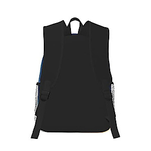 Limhibu Travel Backpack for Boys Girls Kids, Air Force Jet 1 Backpacks Children School Bag Bookbag Daypack for Men Women