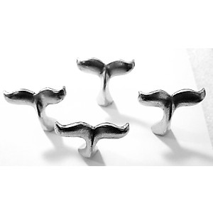 Decorative Whales Tail Push PIN 9PC Set T-556AS