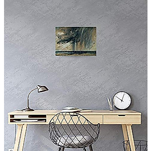 Imagekind Wall Art Print entitled Rainstorm Over The Sea, C.1824-28 by The Fine Art Masters | 22 x 16