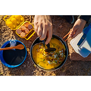 Jetboil Summit Skillet Non Stick Camping Cookware for Jetboil Backpacking Stoves