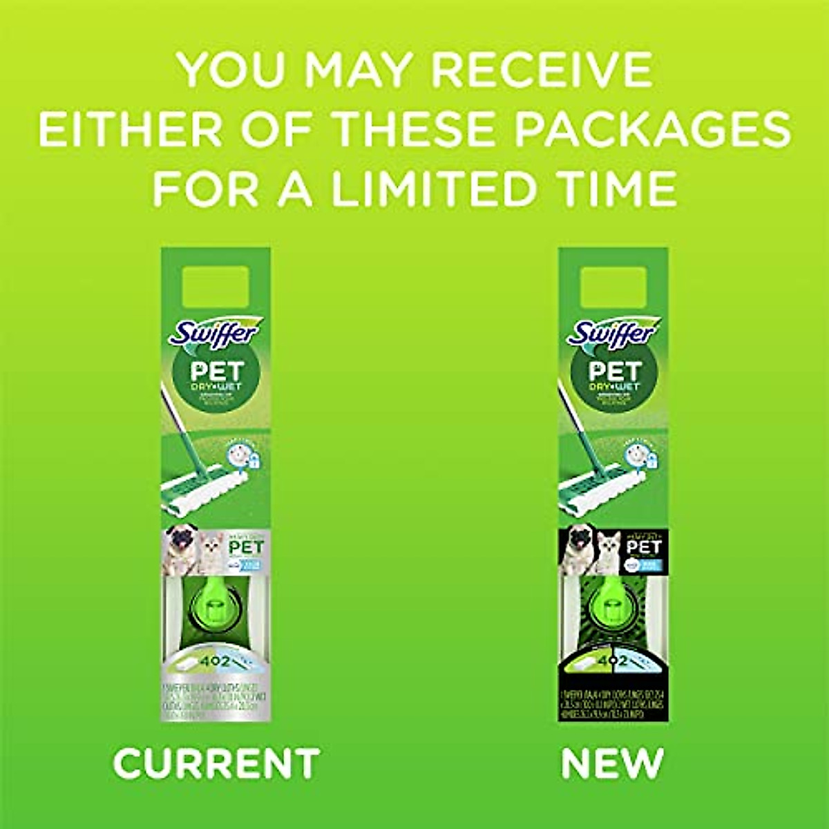 Swiffer Sweeper Heavy Duty Pet Dry + Wet Sweeping Kit