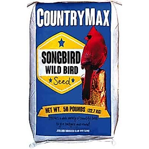 Backyard Seeds Songbird Blend Bird Seed Great Variety (50 Pounds)