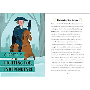 The Story of George Washington: An Inspiring Biography for Young Readers (The Story of Biographies)