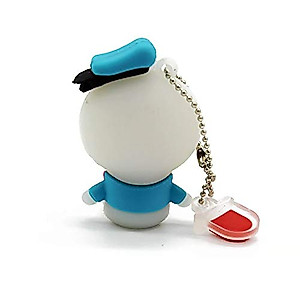 2.0 Baby Donald Duck 16GB USB External Hard Drive Flash Thumb Drive Storage Device Cute Novelty Memory Stick U Disk Cartoon