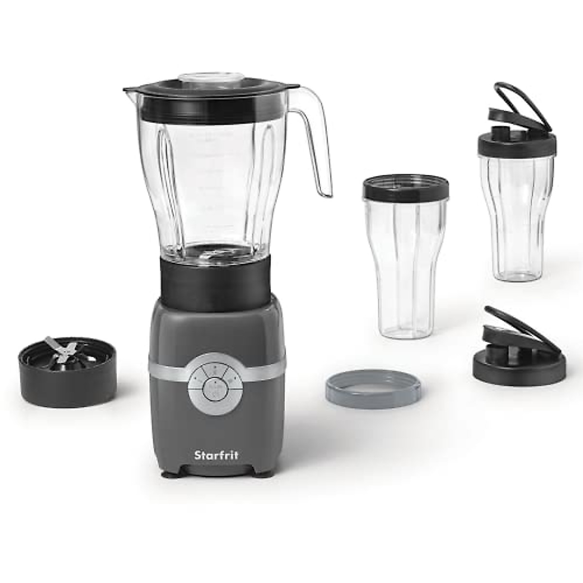 Starfrit 024306-002-0000 11-Piece Set Blenders, normal, White