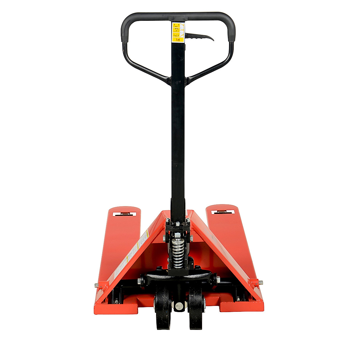 Vestil PM5-2748-S Full Featured Pallet Truck with Steel Wheels, 5500 lbs Capacity, 48" Length x 27" Width Fork