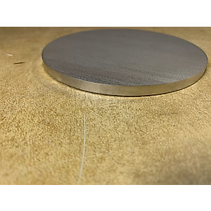 2TwentyTwo Steel Designs - 1/16" Stainless Steel Disc, 3" Diameter, Circle, Round 304 Stainless