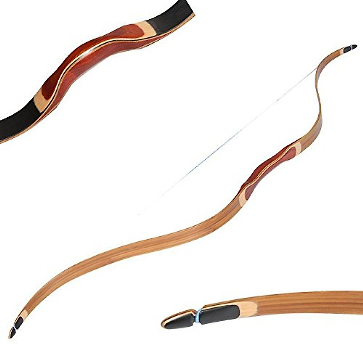 Tiger Shaft 10XVaired Sizes Bamboo Strips Making Horn/recurve/Long Bows Wholesale Amounts (5mmx5cmx175cm)