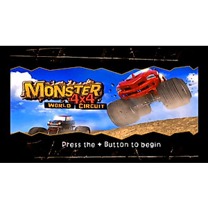Monster 4x4: World Circuit - Nintendo Wii