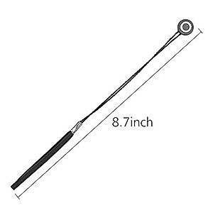 ChromLives Lens Cap Leash Lens Cap Keeper Holder Prevent Lens Cap Lost Compatible with DSLR SLR Camera Canon/Nikon/Sony/Panasonic/Fujifilm Camera and More (3Pack)