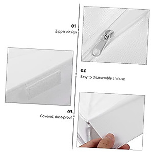 CAXUSD Underwear Storage Box Dresser Drawers Hanging Drawers for Closet Plastic Containers Storage Boxes with Lids Storage Bags for Clothes Cloth Socks Organizer Bra Organizer Panties