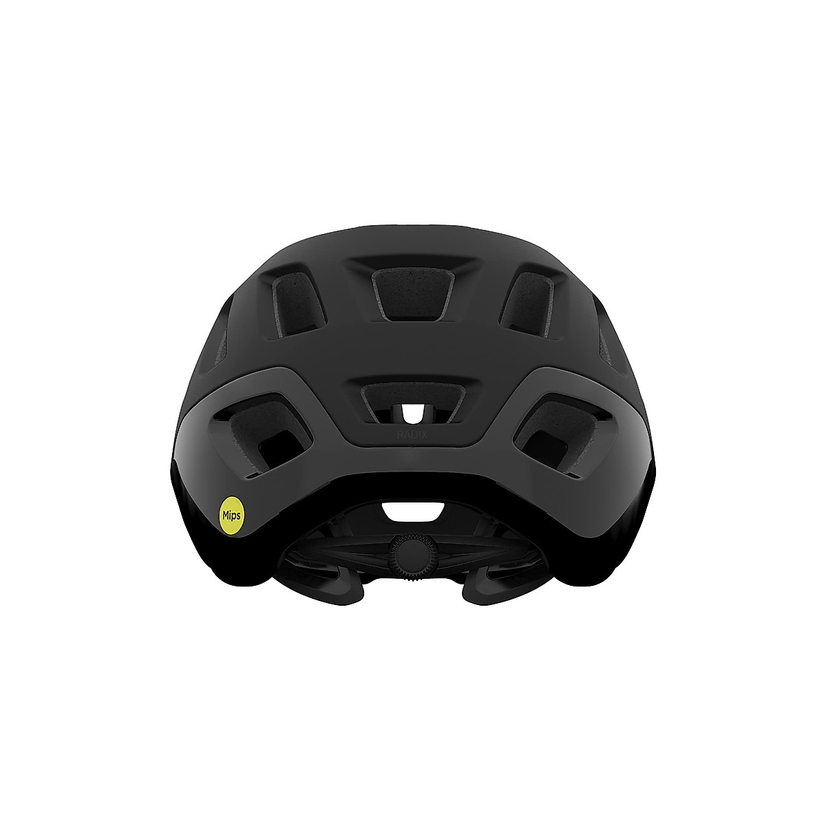 Giro Radix MIPS Men's Mountain Cycling Helmet - Matte Black (2022), Large (59-63 cm)