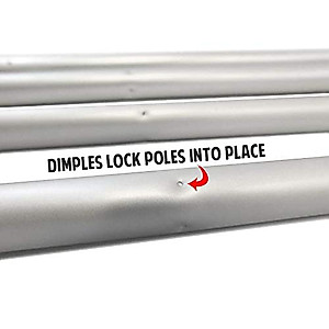 Infinity Republic - CBD Windless Full Sleeve Banner Swooper Flag & Pole Kit - Perfect for Businesses, Dispensaries, Smoke Shops, Markets etc!