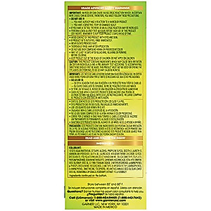 Garnier Nutrisse Nourishing Hair Color Creme, 83 Medium Golden Blonde (Cream Soda) (Packaging May Vary)