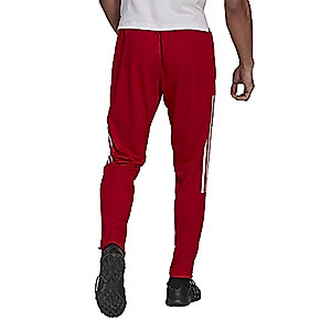 adidas Men's Tiro 21 Track Pants, Red, X-Small