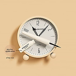 Honest Beauty Liquid Eyeliner Vegan Smudge Flake Transfer Proof Carbon / Silicone Free Cruelty Free Ophthalmologist Tested 0.058 fl. oz, Black