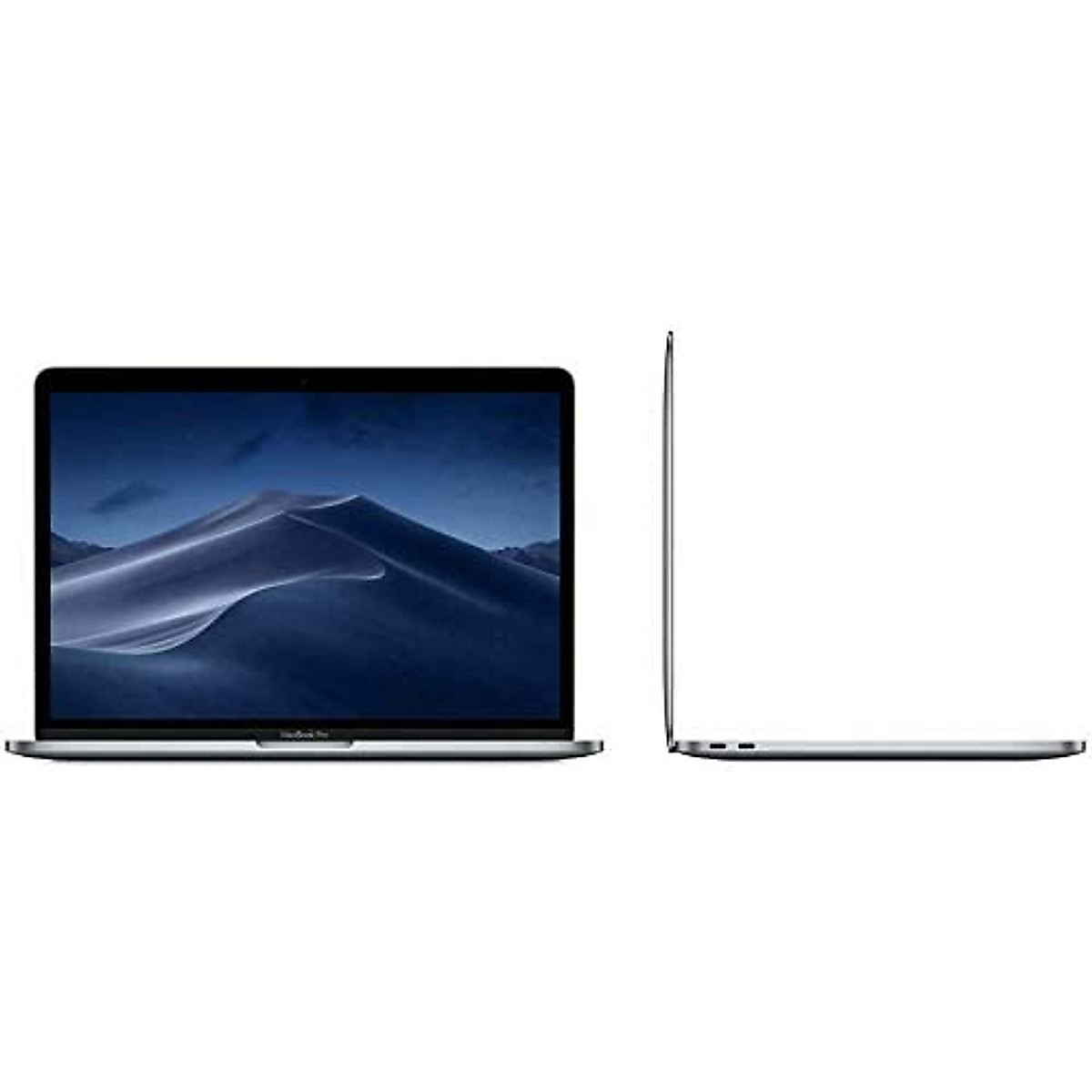 Apple 13" MacBook Pro Retina, Touch Bar, 2.3GHz Quad-Core Intel Core i5, 8GB RAM, 256GB SSD - Space Gray (Renewed)