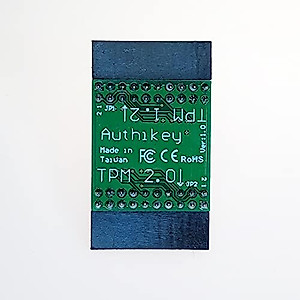 2-in-1 Reversible TPM 2.0 + 1.2 Package, Module for ASUS motherboards