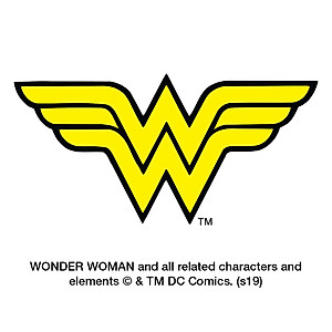 Wonder Woman Character Tow Trailer Hitch Cover Plug Insert