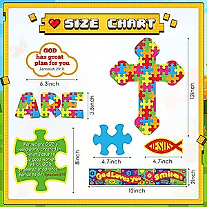 58 Pcs Back to School Bulletin Board Set Christian Bulletin Board Sunday School Decorations Gods Poster Kids Classroom Decorations Bible Verse Classroom Cutouts for Preschool Elementary Middle School