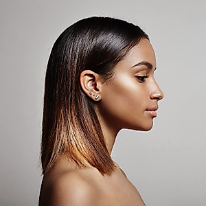 StyleCraft Hair Dryer Attachment Hair Pik with Hot Rod, Helps Straighten and Dry, Size 1.55-2 Inch Dryer Nozzles