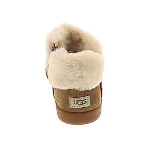 UGG Unisex-Child Dreamee Bootie Boot, Chestnut, 10 Little Kid