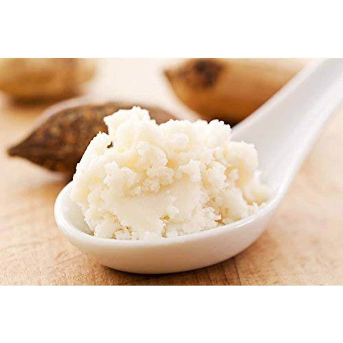 SmellGood Raw Unrefined Ivory Shea Butter TOP GRADE Ghana 10 LBS