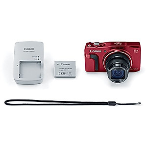 Canon PowerShot SX700 HS (Red)