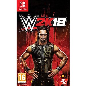 WWE 2K18 (Nintendo Switch)