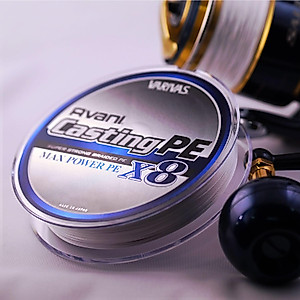 VARIVAS Avani Casting PE Max Power X8 (300.00, 300m 40lb. (#2.5))
