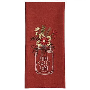 Park Designs Home Sweet Home Mason Jar Kitchen Towel